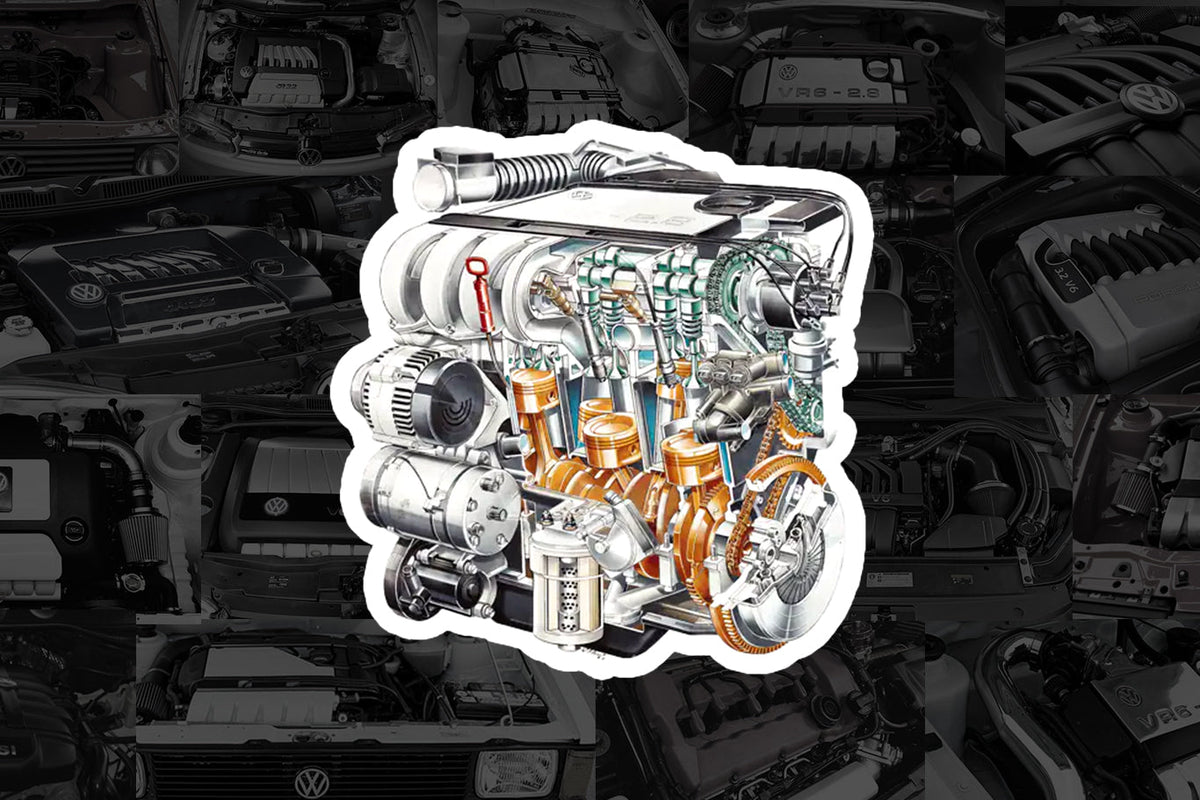 Farewell to the VR6: The King is Dead, Long Live the King – VRSociety