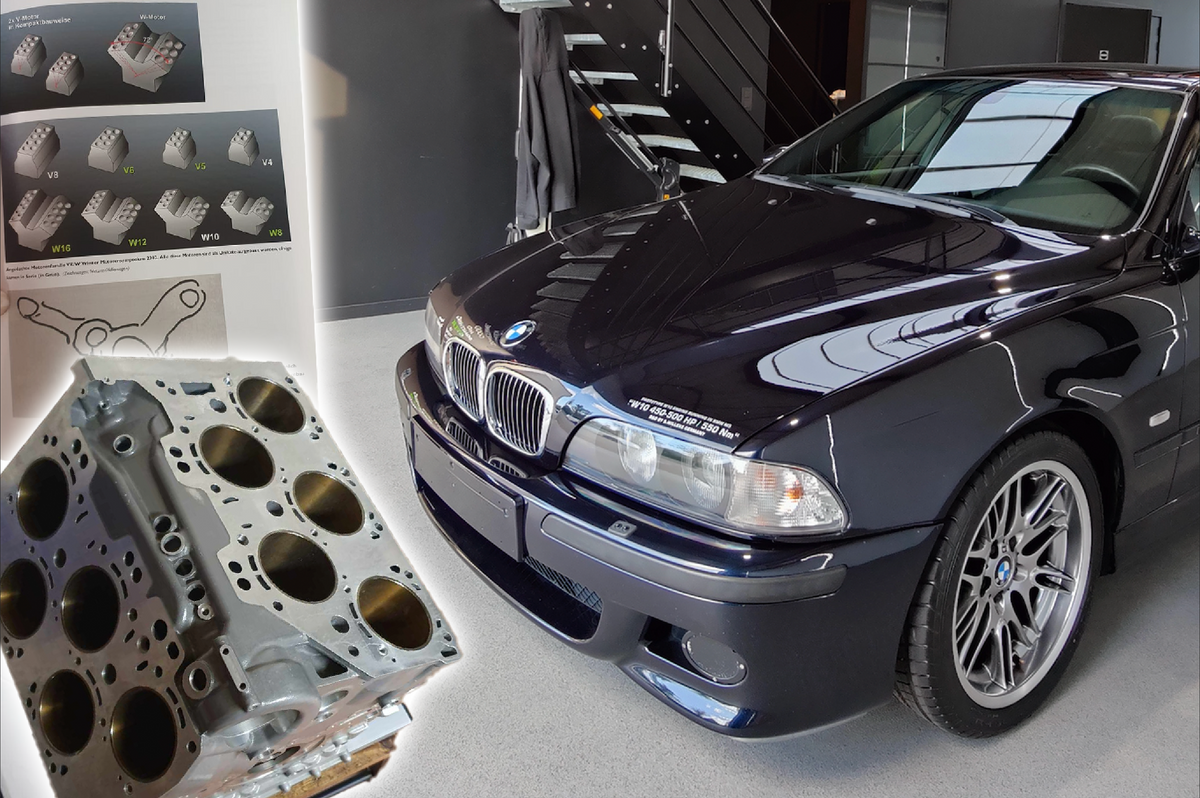 The W10 Engine: Volkswagen's Secret Experiment – VRSociety